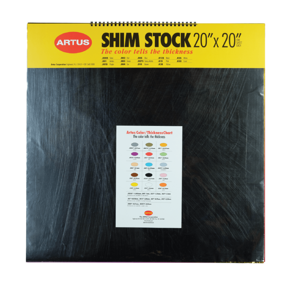 Metal and Plastic Shim Stock Brochure - The Artus Corporation