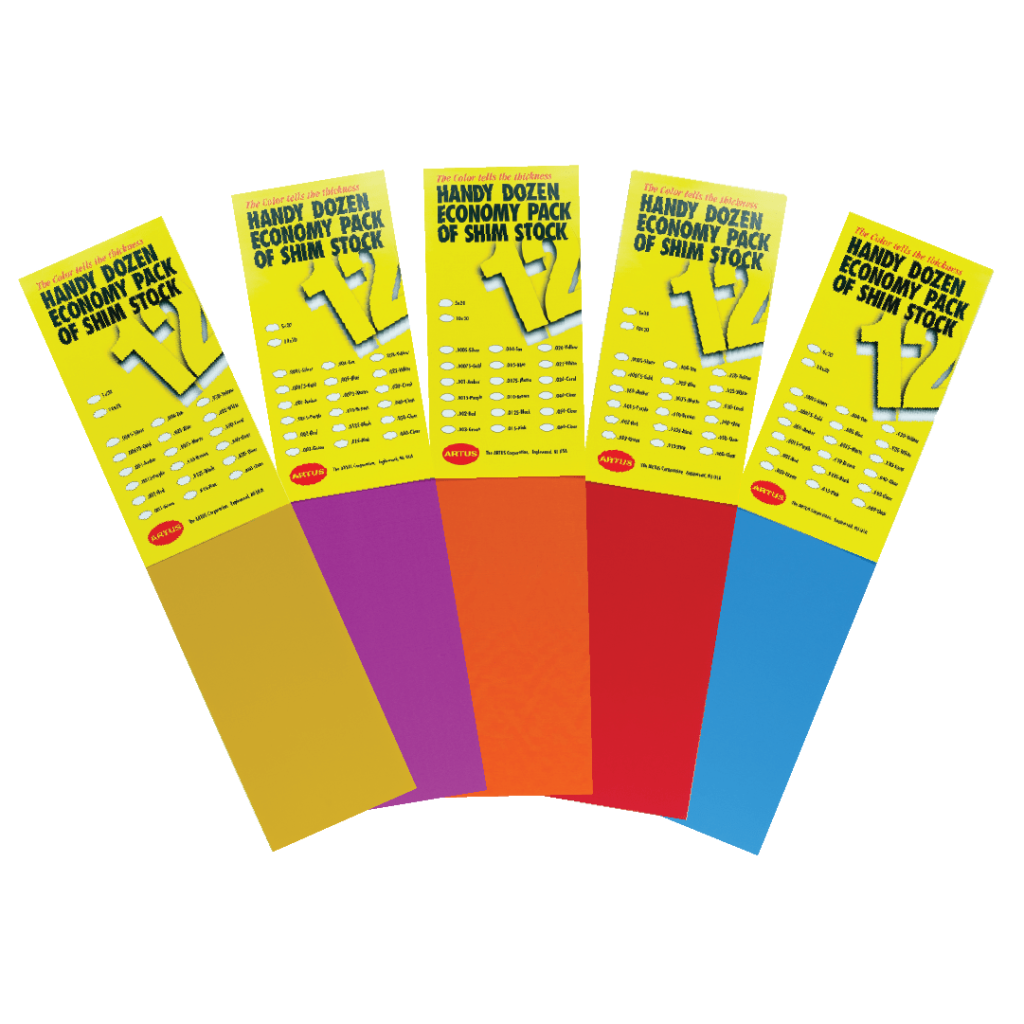 Plastic Shim Stock