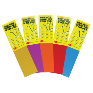 12 Sheet Plastic Shim Stock Set - Lightweight and Versatile | Order Now